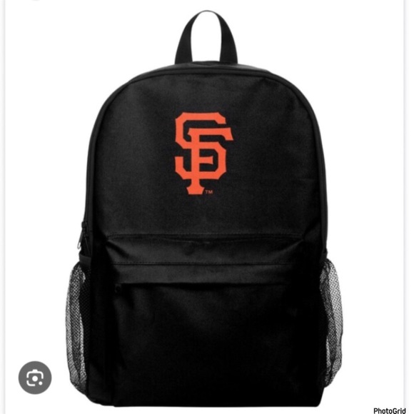 Source Unknown | Bags | San Francisco Giants Orange And Black Backpack New | Poshmark